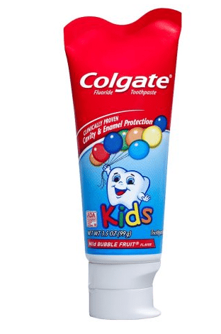 Walmart: Colgate Kids Toothpaste Only $0.08!