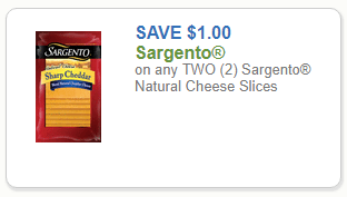 Walmart: Sargento Cheese Slices Only $2.34!