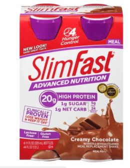 Walmart: Slim Fast Shakes Only $3.93