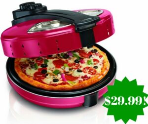 Amazon: Hamilton Beach Pizza Maker Only $29.99 Shipped (Reg. $60)