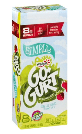 Walmart: Yoplait Go-Gurt Only $1.46!