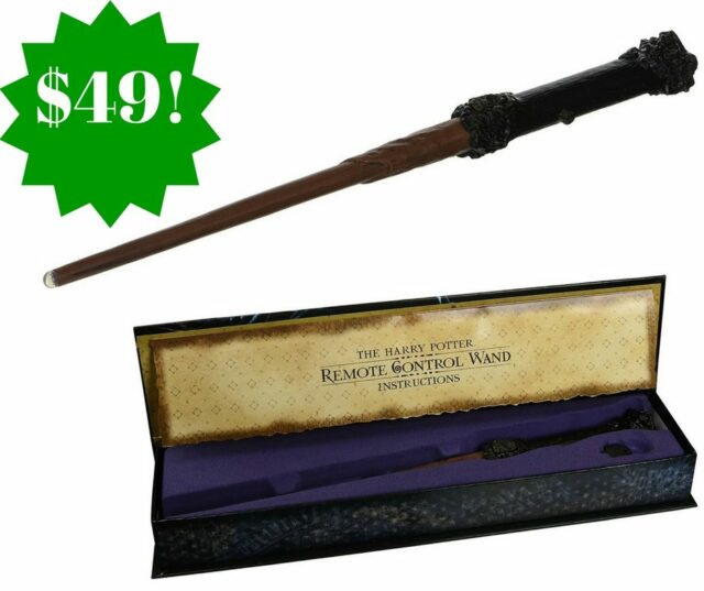 Amazon: The Harry Potter Remote Control Wand Only $49 (Reg. $56)