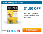 Walmart: Stash Tea Only $1.38!
