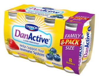 Walmart: Dannon DanActive Probiotic Dailies Only $1.98!