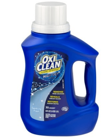 Walmart: OxiClean Laundry Detergent Only $2.97!