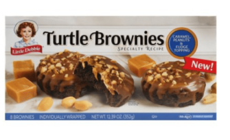 Walmart: Little Debbie Turtle Brownies Only $1.48!