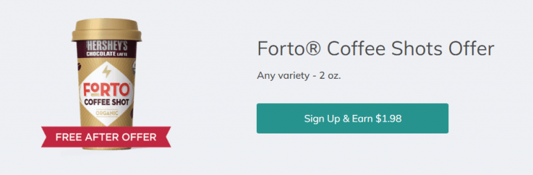 Walmart: Forto Coffee Shots FREE!