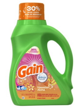 Walmart: Gain Laundry Detergent Only $3.97!