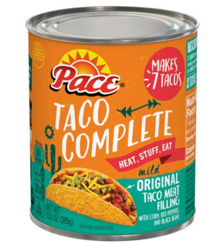Walmart: Pace Taco Complete Only $1.48!