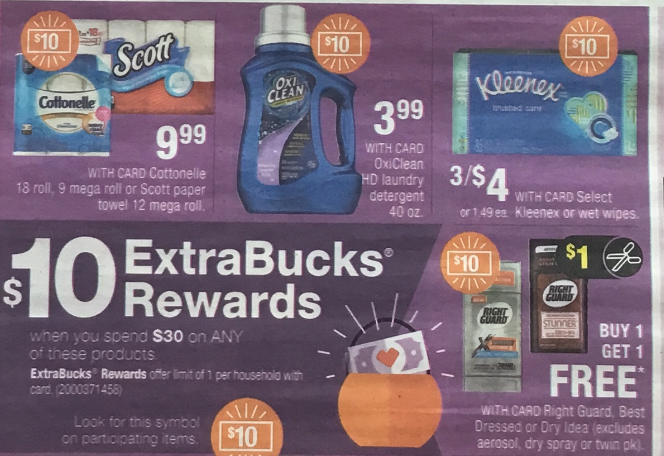 OxiClean Coupon & Deals: $.74 at CVS 9/9 plus Tops & Walmart $1.70-$1.99!