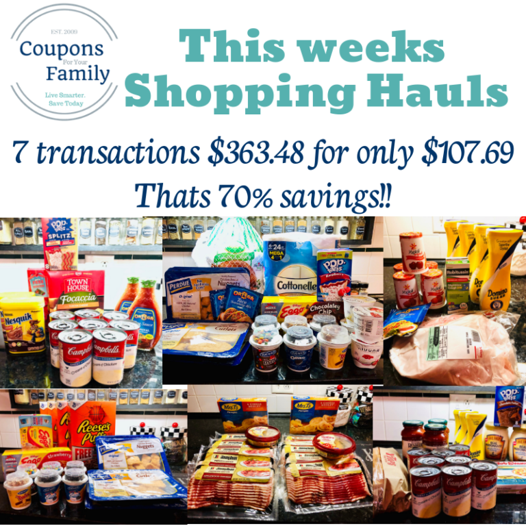 Tops Markets Shopping Hauls 11/4/18: 7 Transactions, $363.48 retail for ...