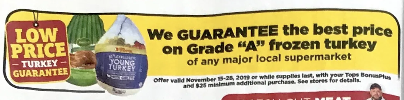 UPDATED: Local Turkey Prices for Thanksgiving Dinner 2020 as low as ...