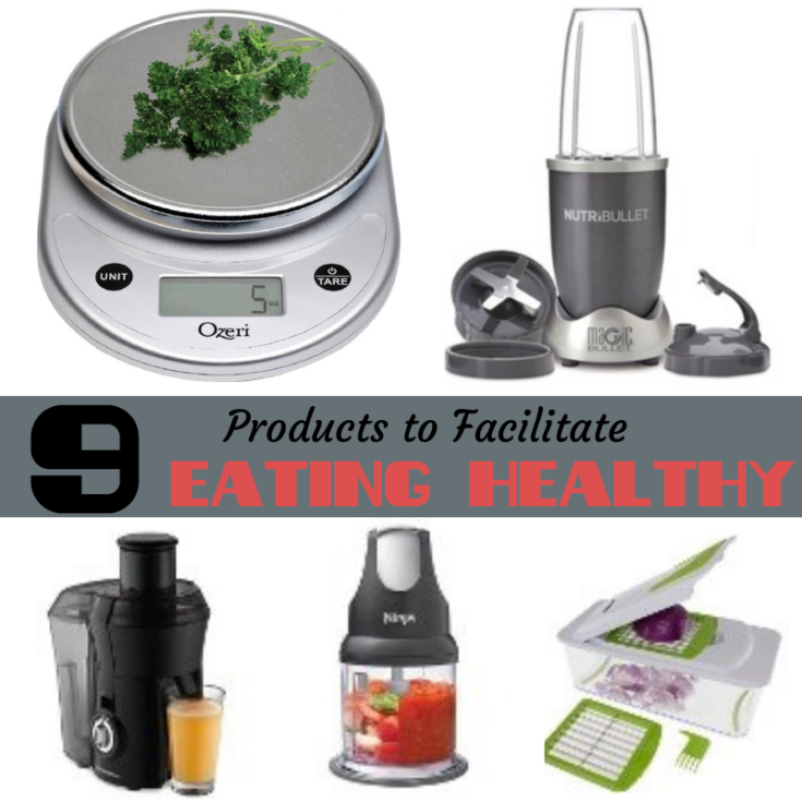 9 Must Have Items to Facilitate Eating Healthy: Nutribullet, Ninja ...