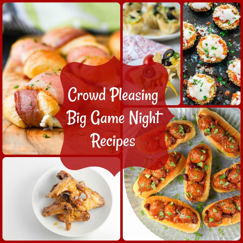 These Game Day Recipes are the Best Superbowl Food!