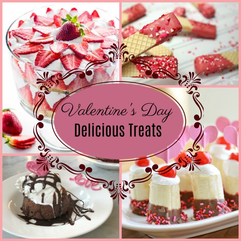 14 Valentine's Day Treats Ideas to make