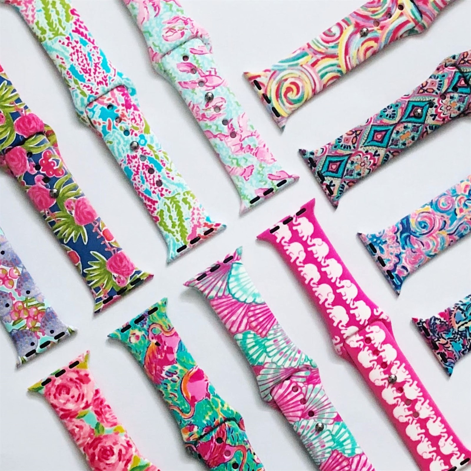 Patterned Apple Watch Bands ONLY $13.98 SHIPPED {Reg $29.99}
