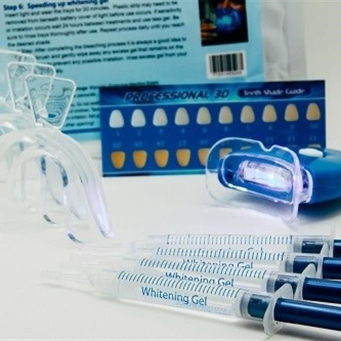 Home Teeth Whitening 3D System ONLY $13.98 SHIPPED {Reg $100.00}