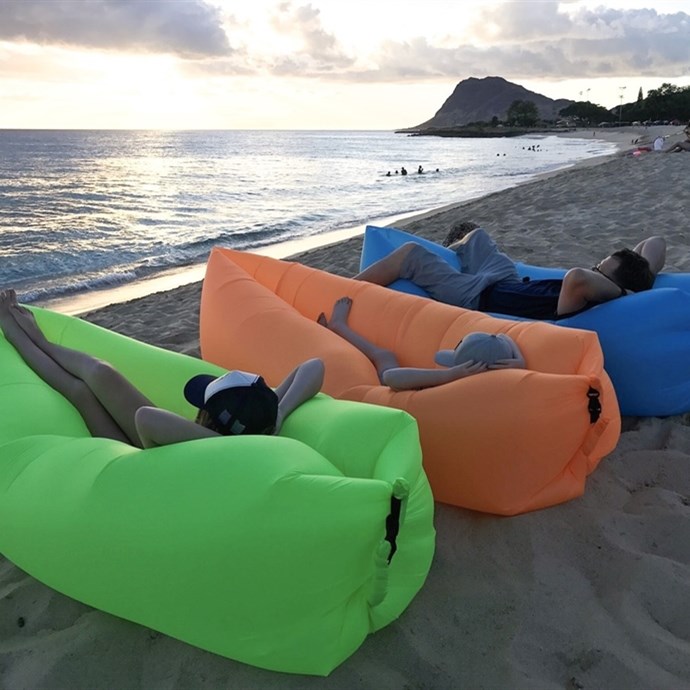 Inflatable Lounger ONLY $25.98 SHIPPED {Reg $49.99}
