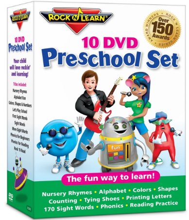 Preschool Learning DVDs ONLY $29.99 SHIPPED {Reg $129.95}