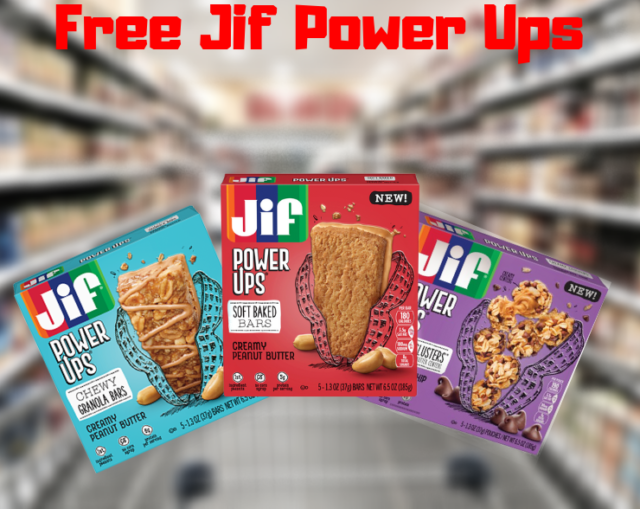 Last day for FREE Jif Power Ups with stacked coupons at Tops!