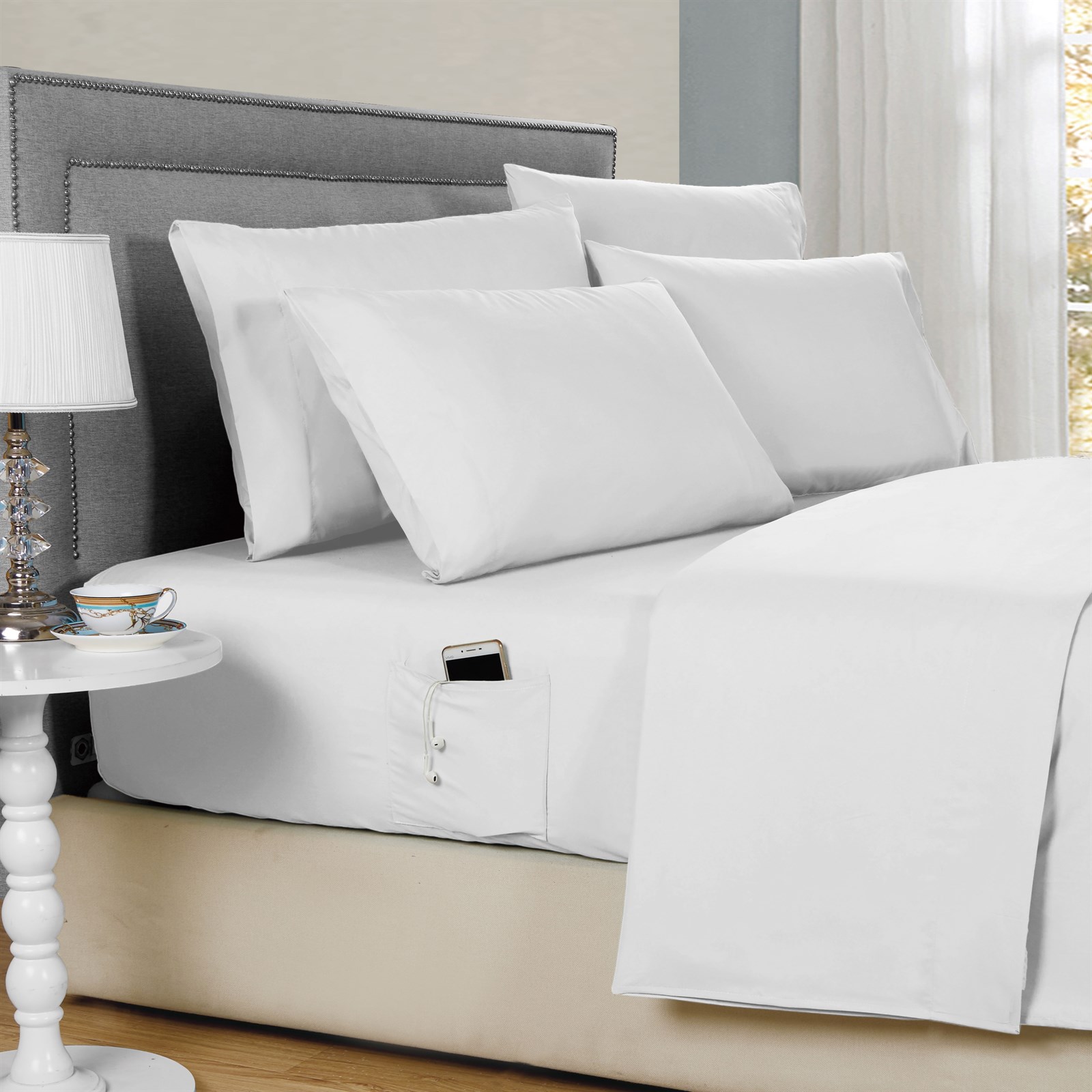 Bamboo Smart Sheet Set ONLY $29.98 SHIPPED {Reg $79.99}