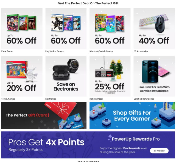 GameStop Black Friday Ad Scan 2021 is released + Deals start NOW!