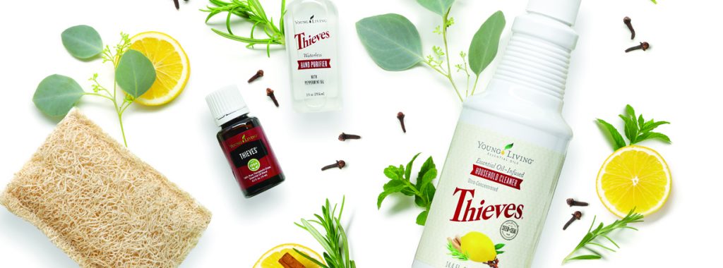 Natural & Concentrated Young Living Thieves Cleaner as low as $25.50!!