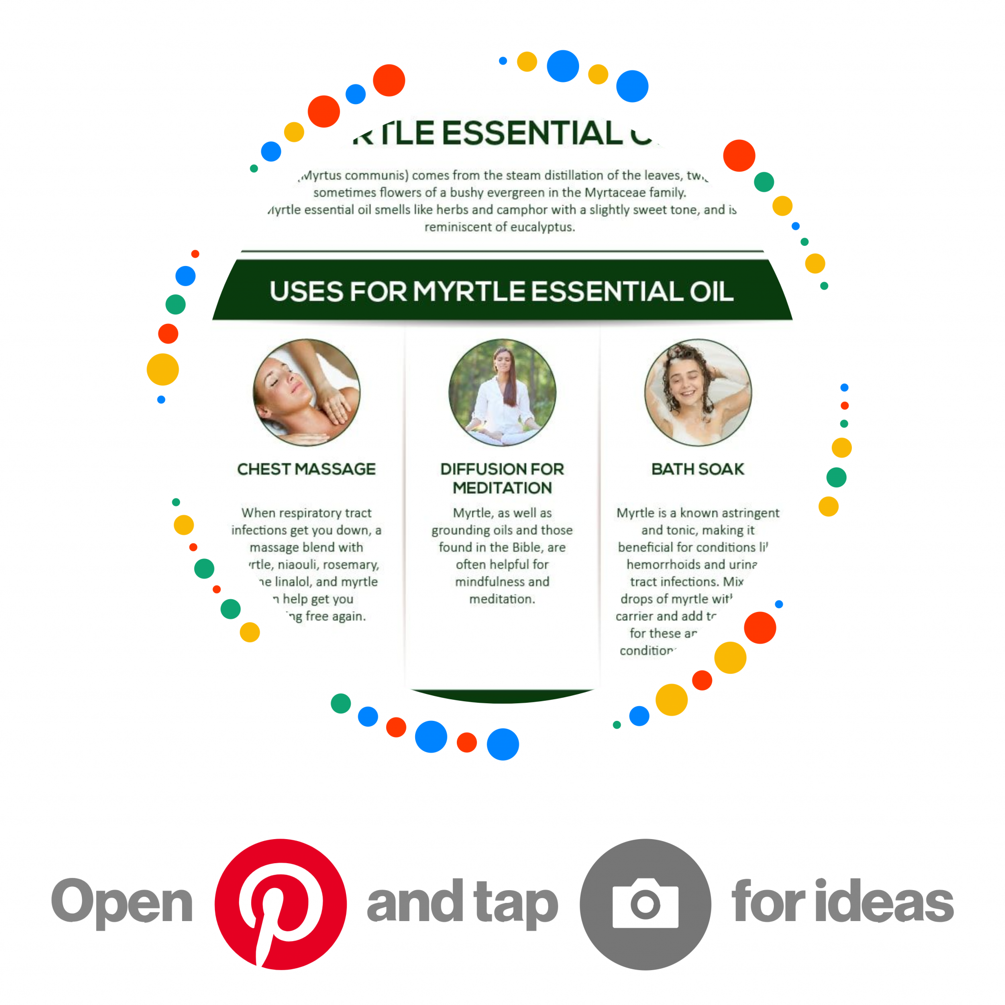 Scrupulously Clean Diffuser Blend with Lemon & Myrtle Essential Oils!