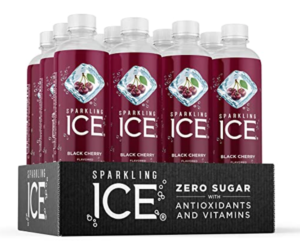 Black Cherry Flavor Sparkling Ice water delivered for $.85 bottle!