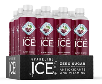 Black Cherry Flavor Sparkling Ice water delivered for $.85 bottle!