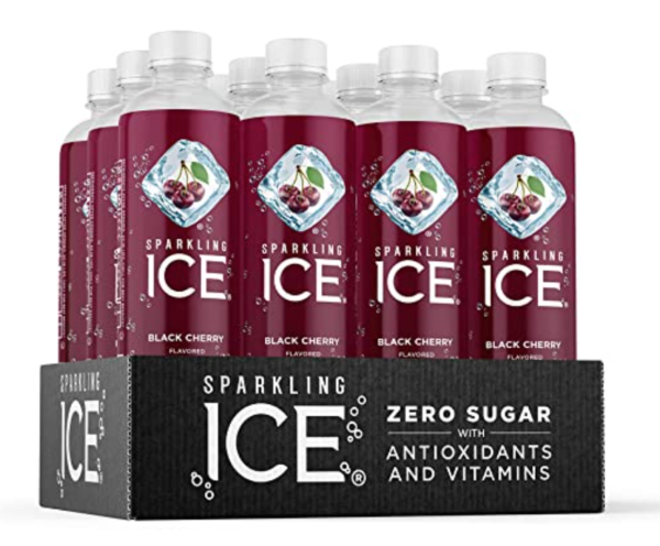 Black Cherry Flavor Sparkling Ice water delivered for $.85 bottle!