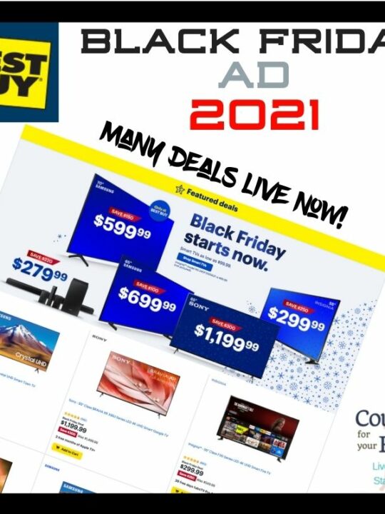 GameStop Black Friday Ad Scan 2021 is released + Deals start NOW!