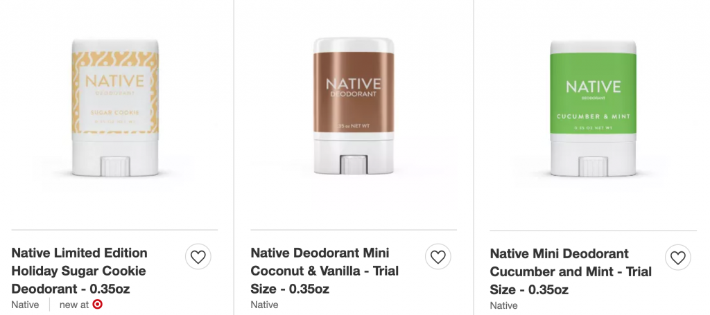 Get the all natural Native Deodorant for only $9 - $10 plus get a free ...