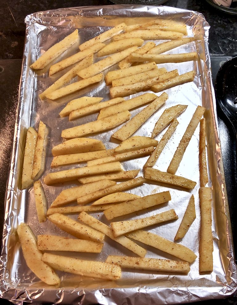 Try this Easy Rutabaga Fries Recipe!