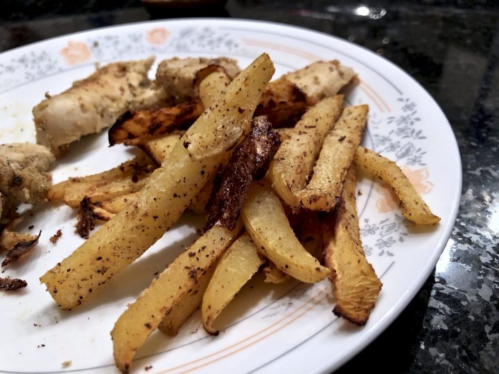 Try this Easy Rutabaga Fries Recipe!