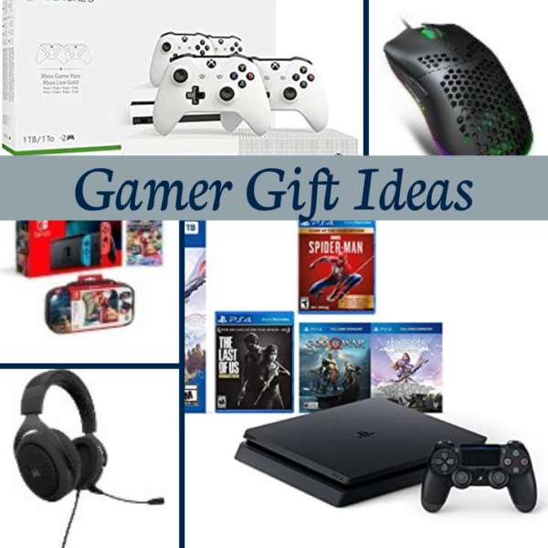 Check out these Best Gift Ideas for Gamers #gamersgift