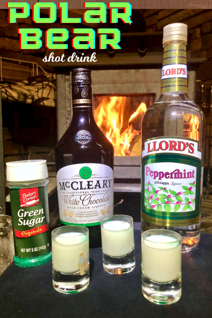 Try this Polar Bear Shot Drink Recipe for the Holidays
