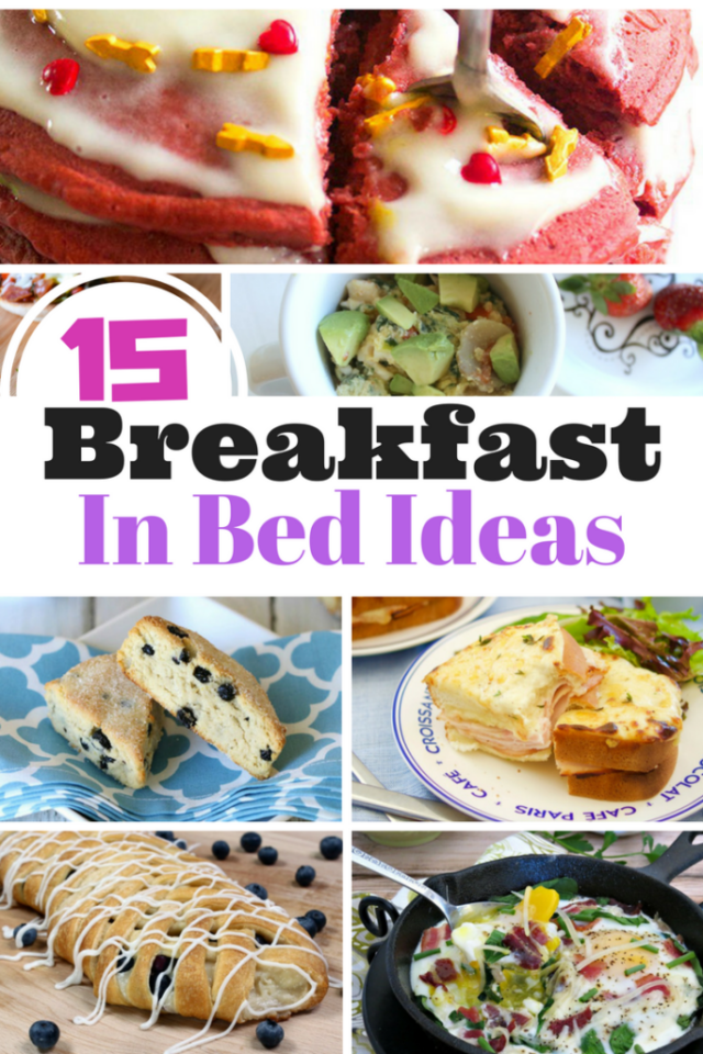 15 Breakfast in Bed Recipe Ideas for Valentines Day Surprise!