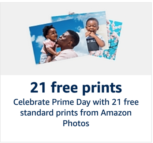 Get 21 FREE Photos from Amazon Photo!