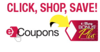 Tops Click to Card Digital ECoupons