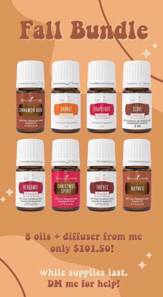 Young Living Fall Diffuser Blends Special Collection Plus a FREE ...