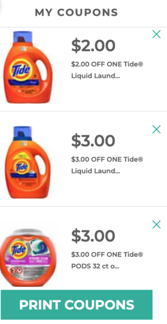 New Printable $3 off Tide & $1 Simply Tide Coupon & Deals!