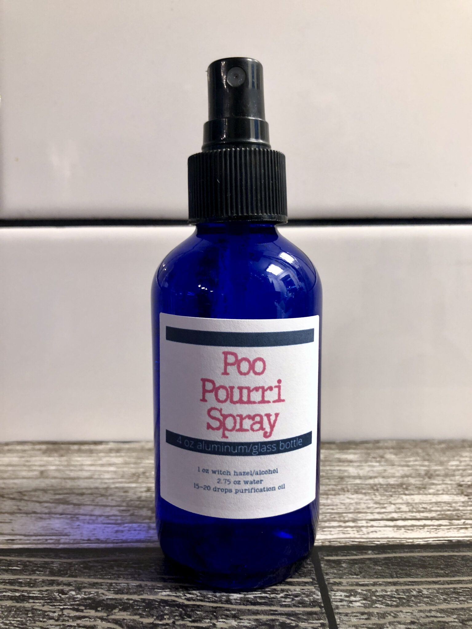 How to make DIY Poo Pourri Spray for $3 bottle {50% cheaper than VIPoo ...