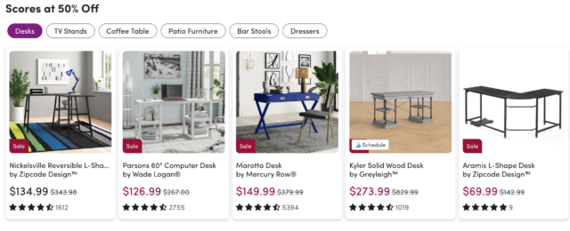 HOT Free 10% Wayfair Coupon Code 2021 & Current Sales
