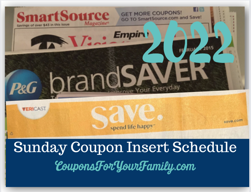 Sunday Coupon Inserts Preview 3/12/23~ 2 Inserts! (1) SmartSource & (1 ...