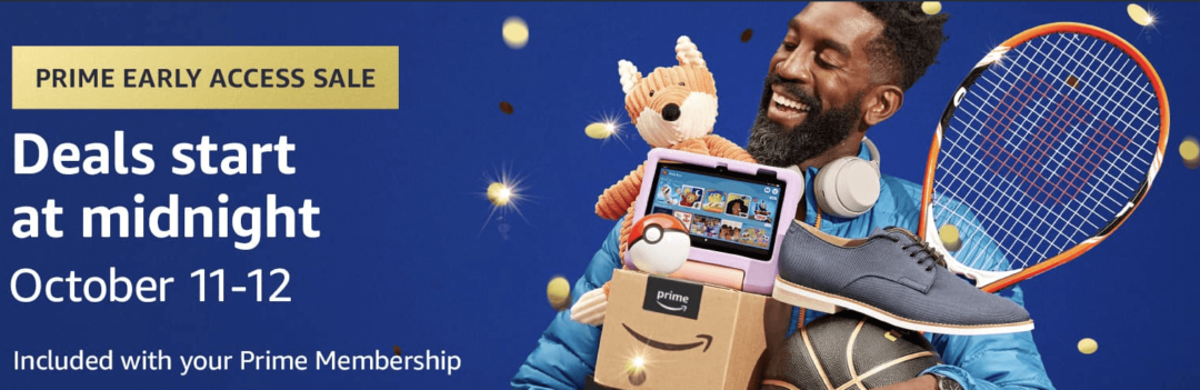 Amazon Prime Early Access Sale 2022 starts NOW: some of the hottest ...