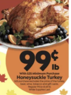 UPDATED 11/10/23: Thanksgiving Turkey Prices 2023 as low as $.29lb ...