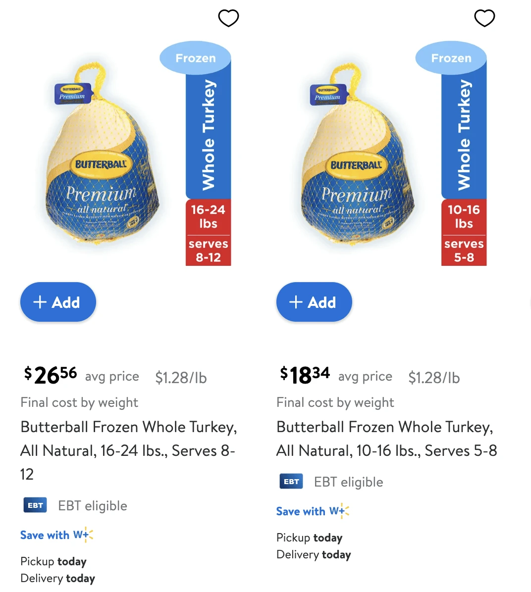 UPDATED 11/10/23: Thanksgiving Turkey Prices 2023 as low as $.29lb ...