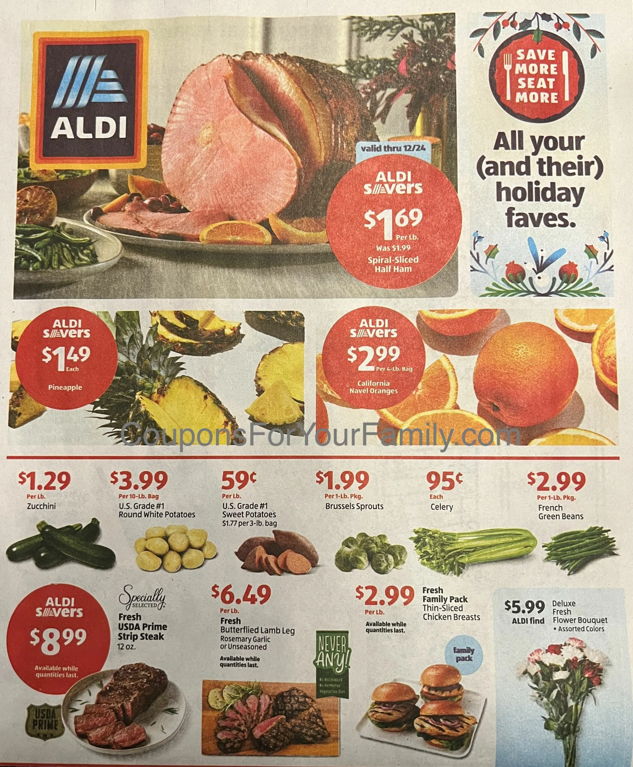 Aldi Weekly Ad (12/27/23 - 1/2/24) Early Preview