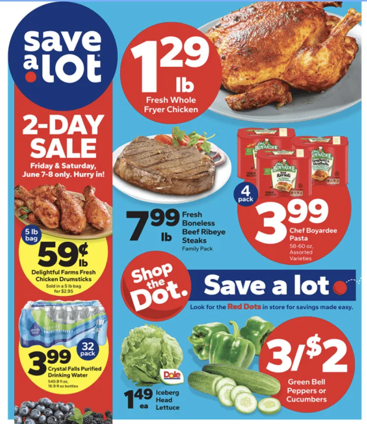 Save A Lot Early (6/5/24 - 6/1/24) Ad Preview!